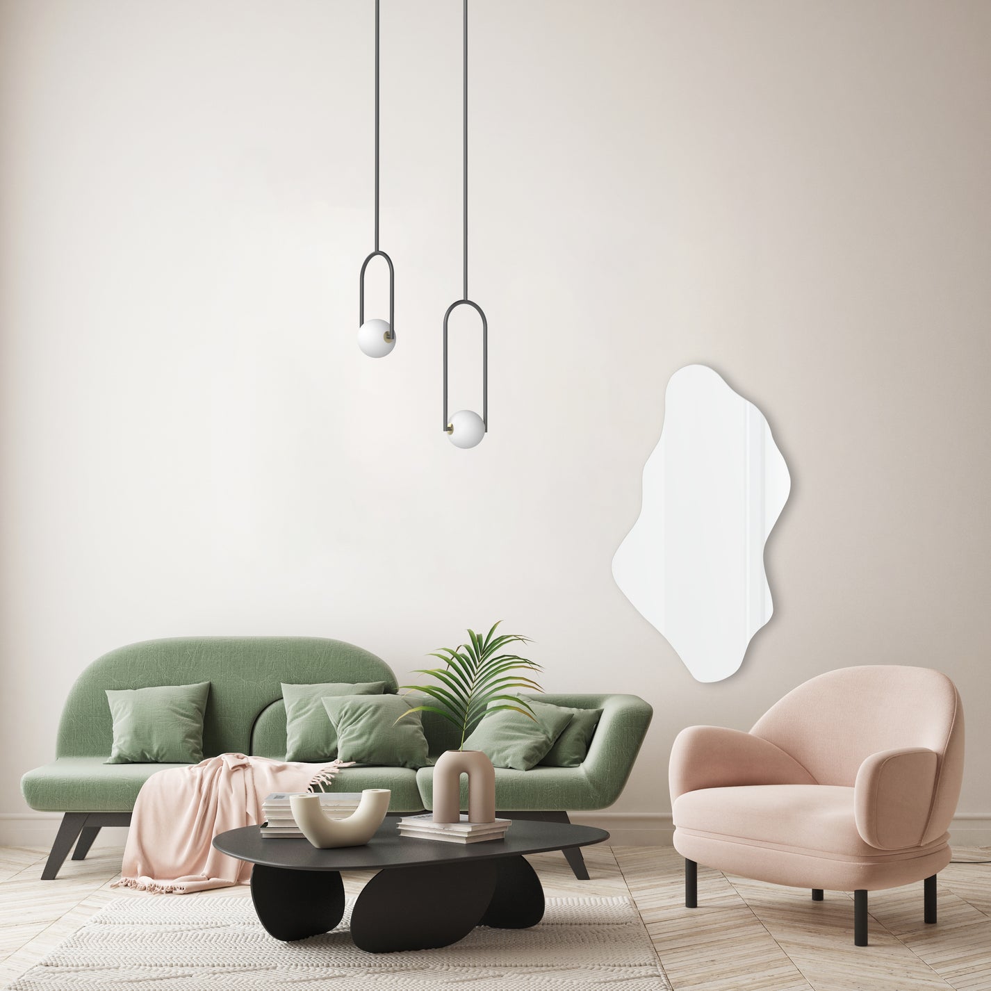 Wiggly Mirror – Studio Adir Yakobi